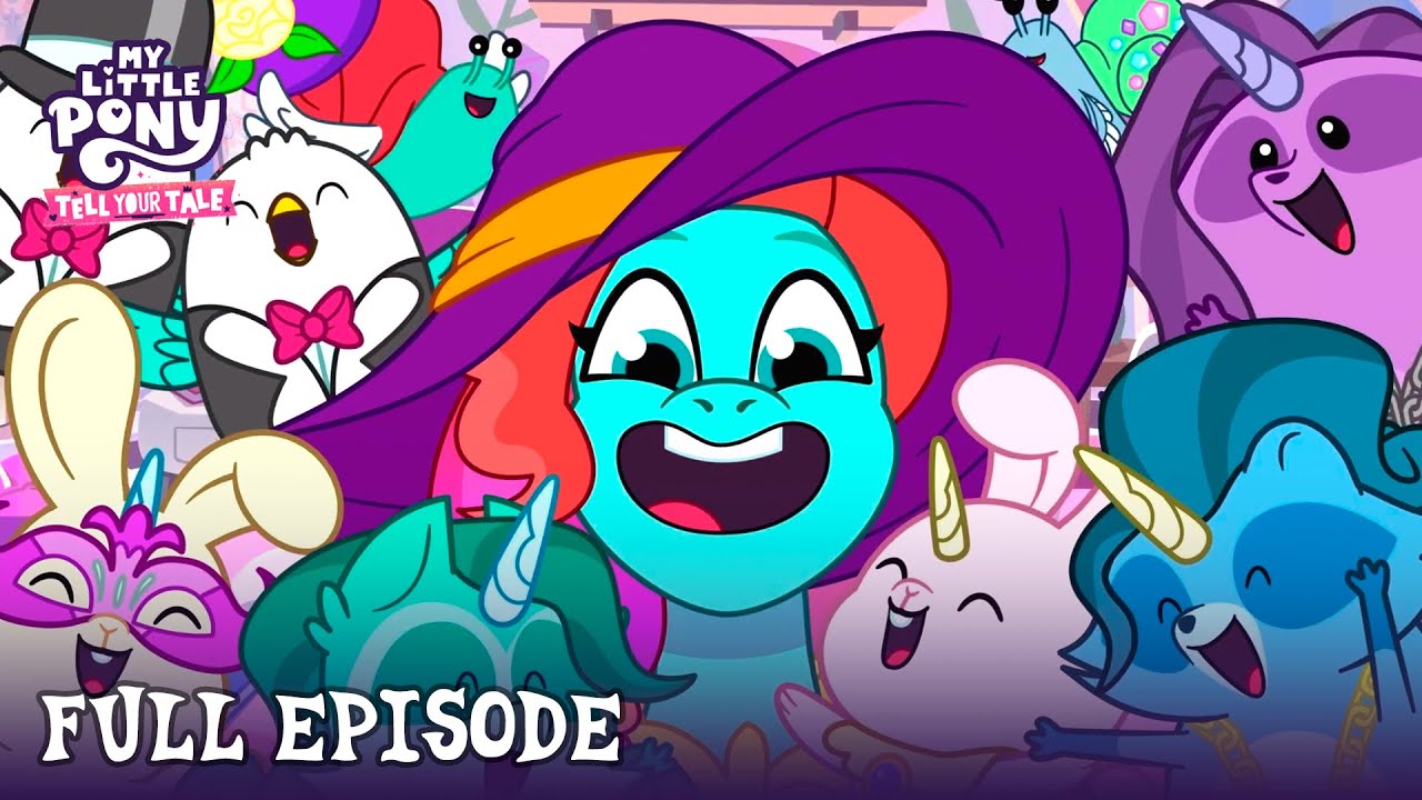 S1 | Ep. 32 | Baby Critters | MLP: Tell Your Tale [HD] - YouTube
