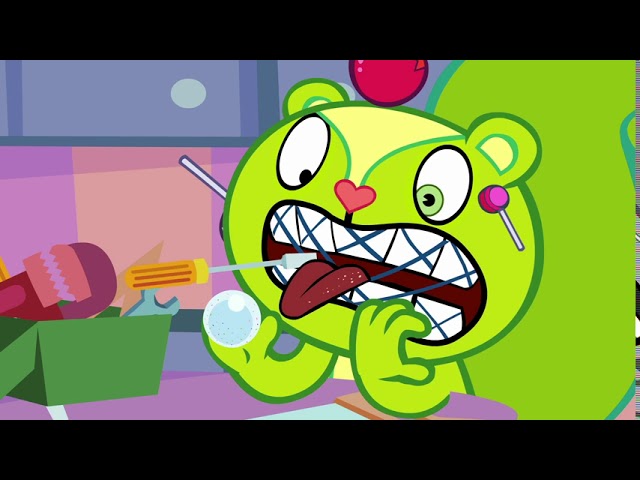 Happy Tree Friends Jaw Y'all Know The Series Pretty Blood?