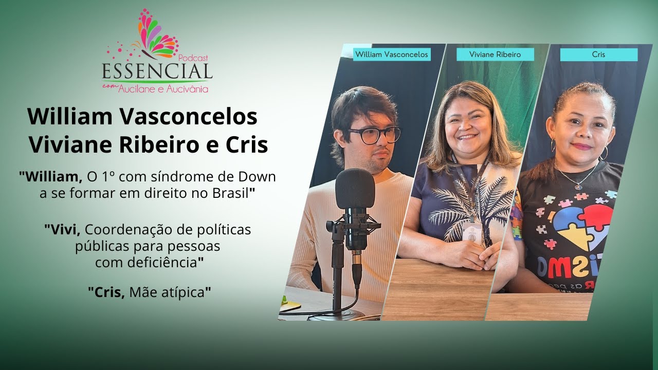 William Vasconcelos e Viviane Ribeiro - #EssencialPodcast EP57 - YouTube