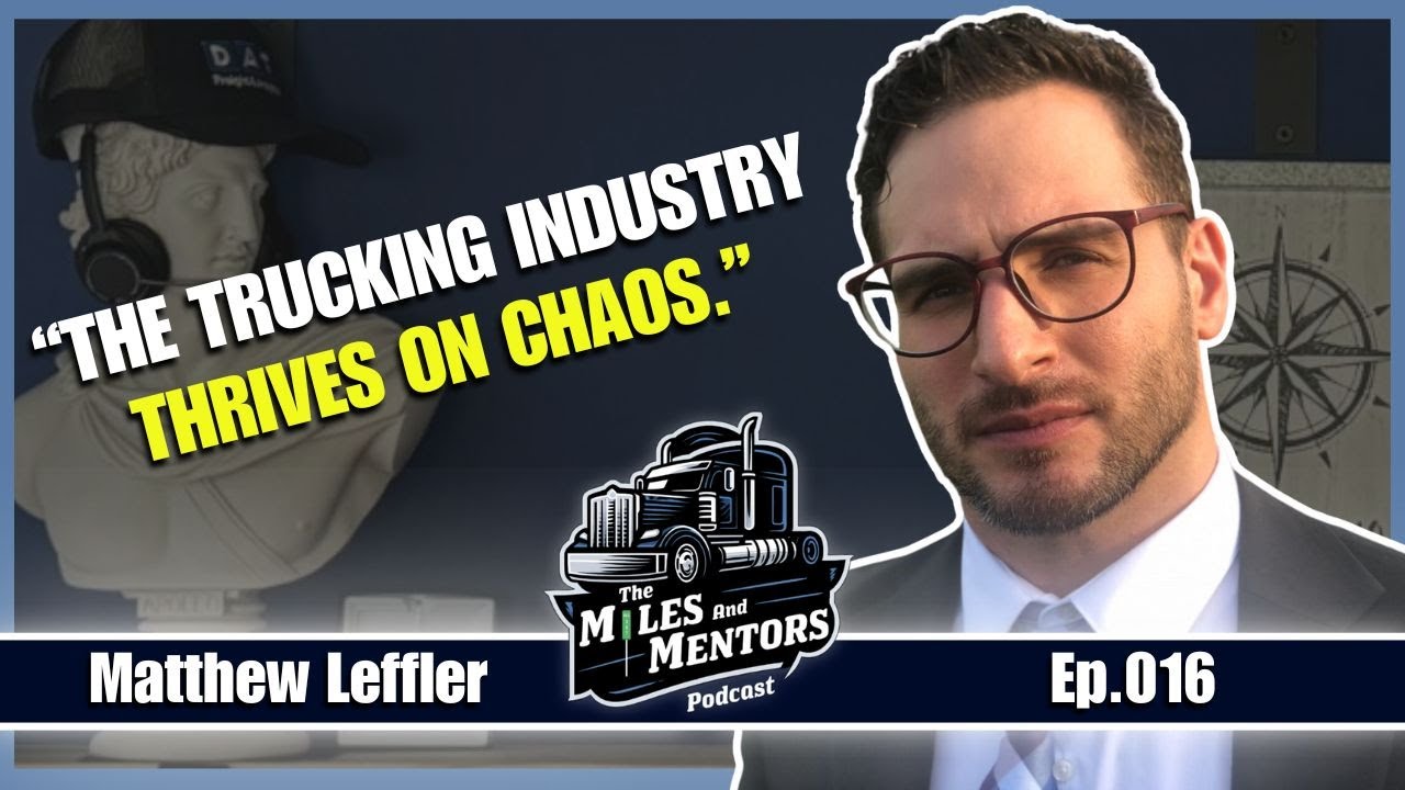 Navigating the Legal Labyrinth of Trucking with Matthew Leffler | A ...
