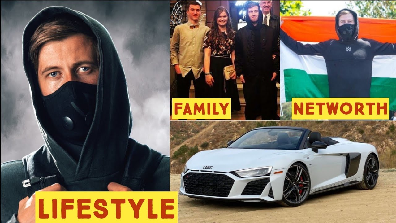 Alan Walker Lifestyle Details - Girlfriend/Family/Education/Cars ...