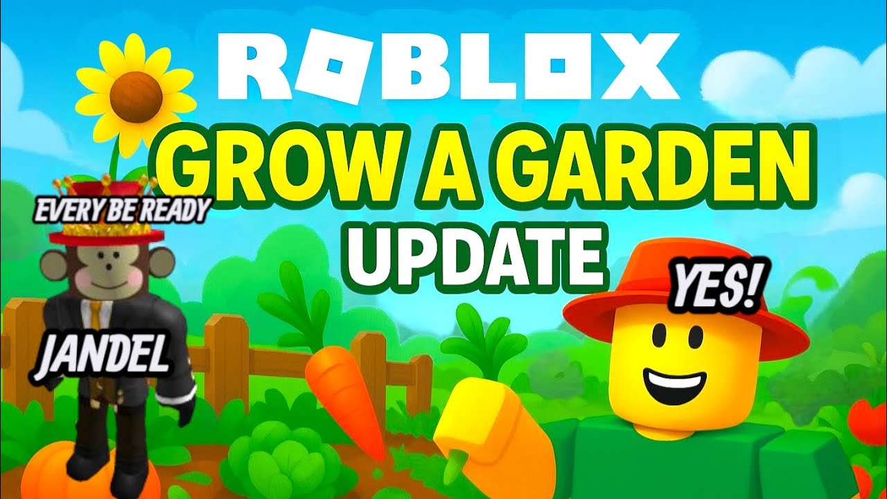 JANDEL Just Dropped Another Grow a Garden Update… And It’s INSANE ...