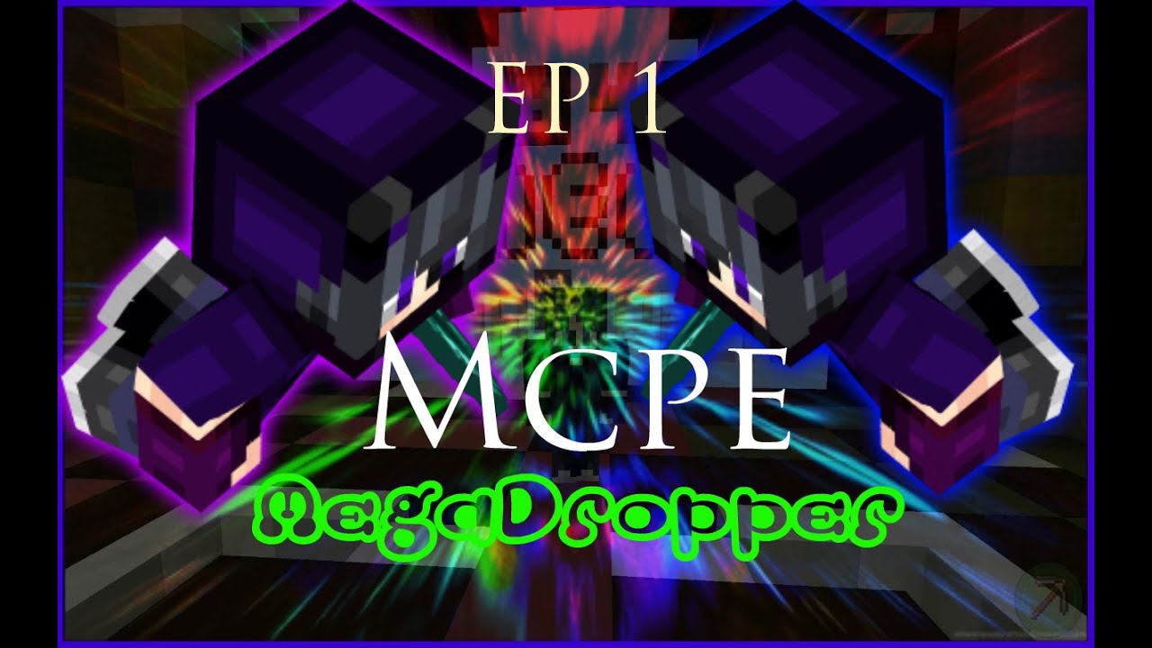 Mcpe Mega Dropper 1 (4) - YouTube