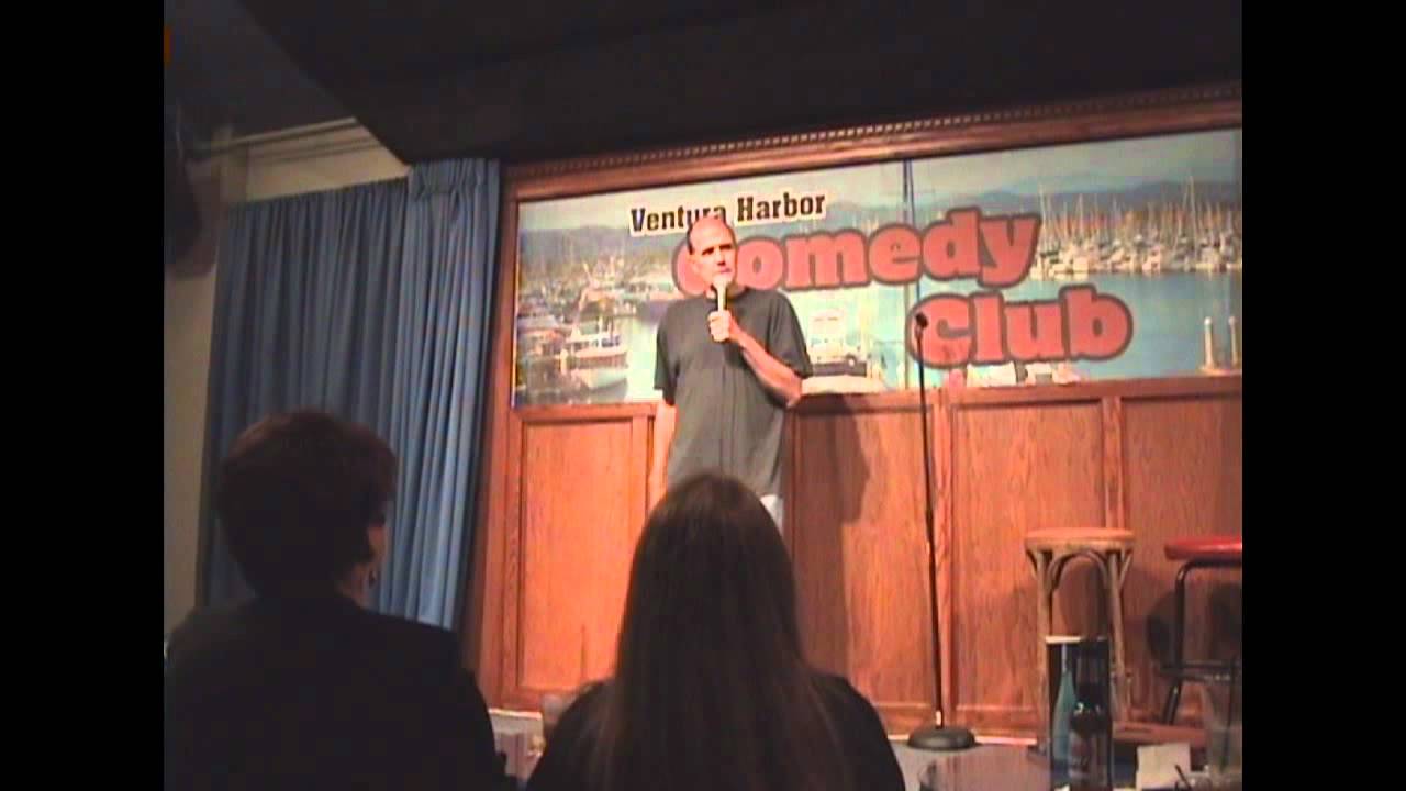 Bill Mattson at the Ventura Harbor Comedy Club - YouTube