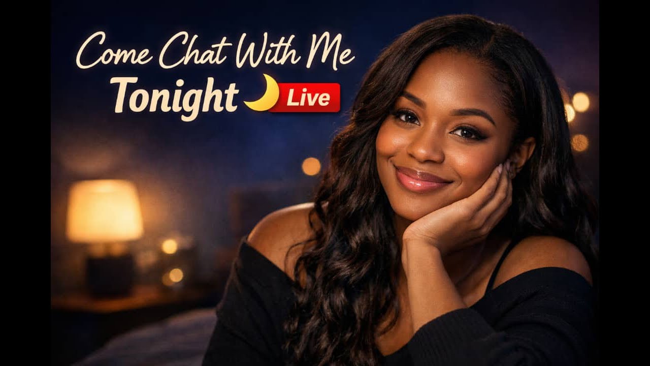 Come Chat With Me Tonight Live🌙 #nightchat#livechat# ...