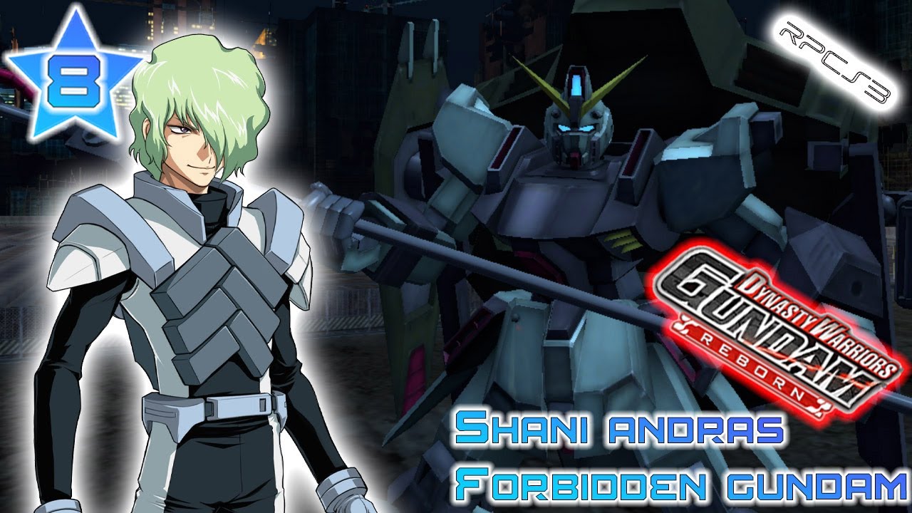 Shani andras Forbidden gundam 8⭐️Mission :DW Gundam Reborn (RPCS3 ...