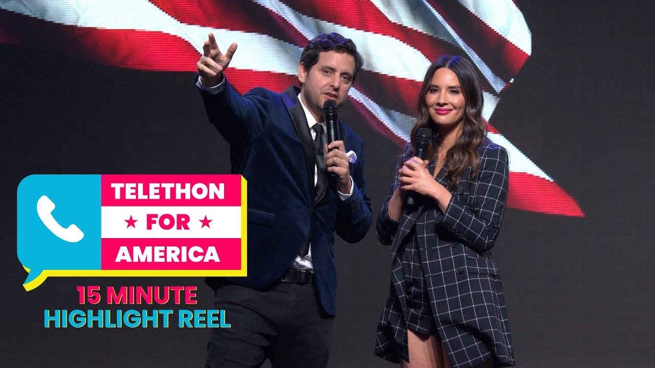 TELETHON FOR AMERICA - 15 Minute Highlight Package - YouTube