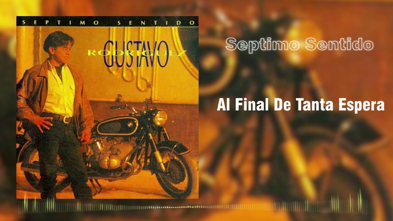 Al Final De Tanta Espera - Gustavo Rodriguez - Septimo Sentido | Salsa ...
