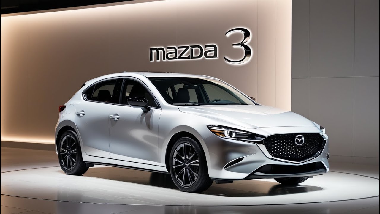 First Look at the New 2026 Mazda 3 Hatchback – Sleek, Sporty & Next-Level Tech - YouTube