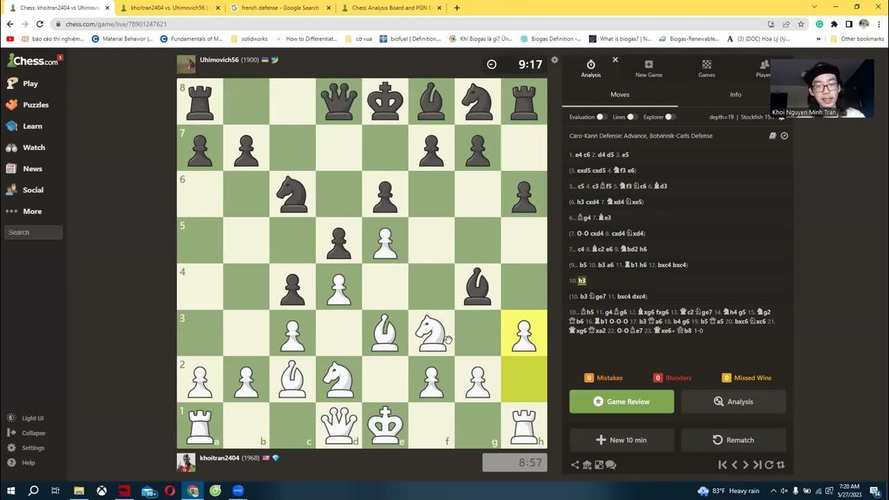 Chess.com banned my account because I swear in the chat. - YouTube