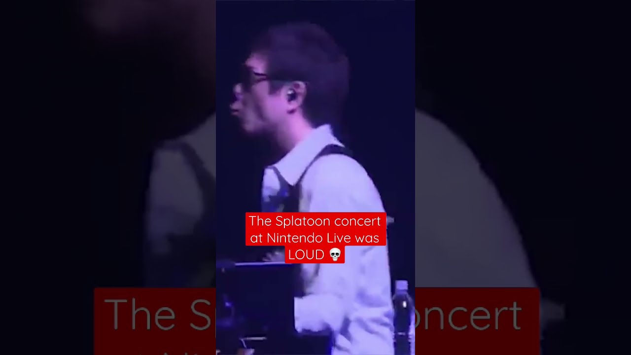 The Splatoon concert at Nintendo Live was LOUD! - YouTube