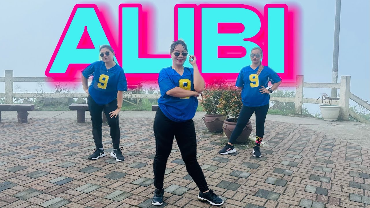 ALIBI | Dj Joecel Remix | Budots | BODY HEAT Dance Workout - YouTube