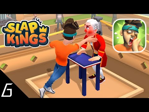 Tokat kıralları Slap Kings sitres atma oyunu :)