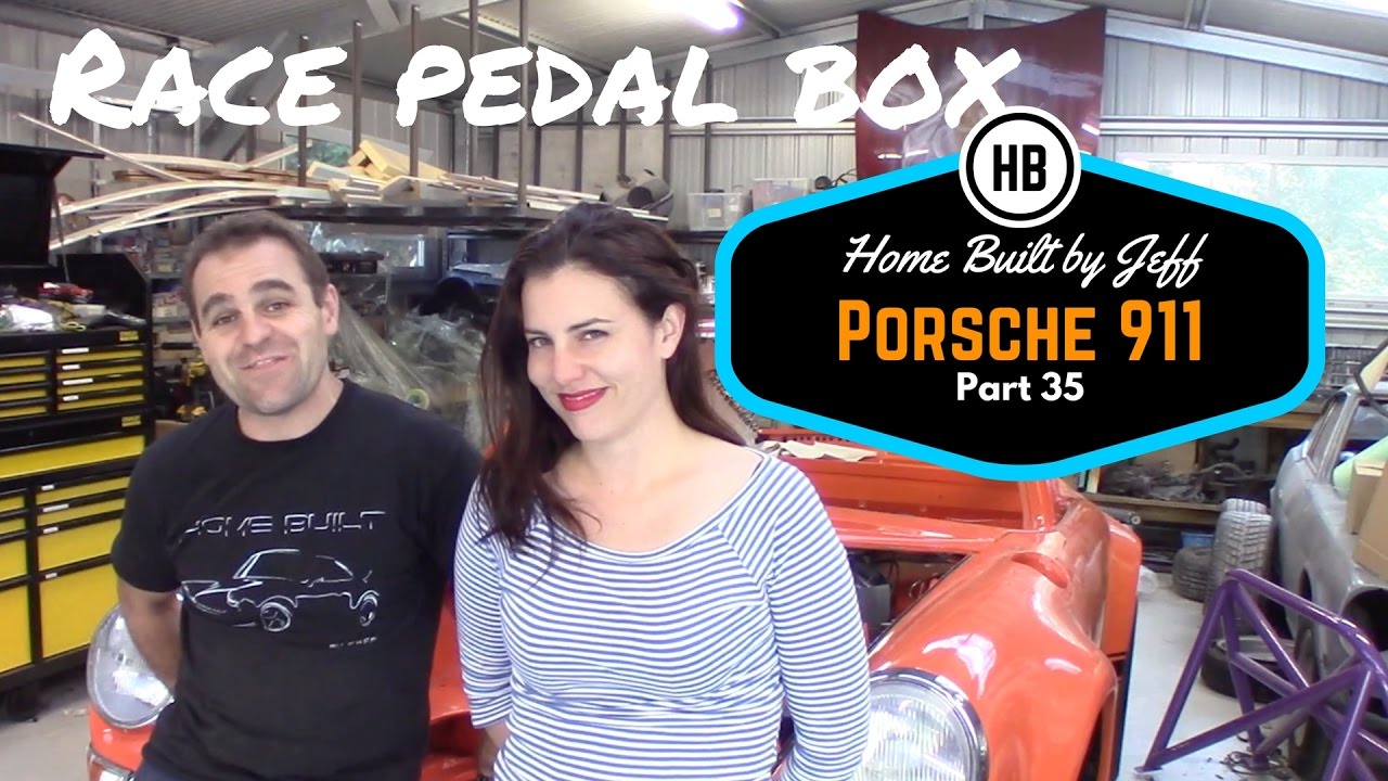 Fitting a race pedal box - Porsche 911 Classic Car Build Part 35 - YouTube