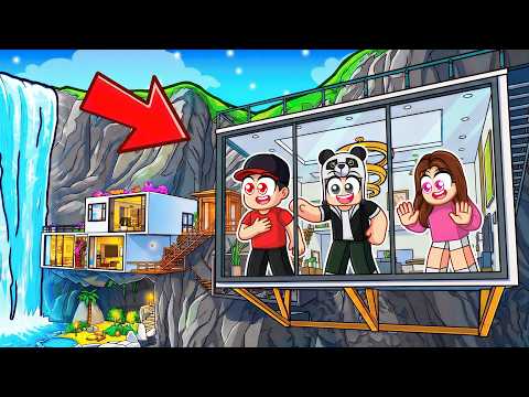 Roblox'ta En İYİ CLIFF SIDE MANSION İçin 1.965.756$ Harcadım!
