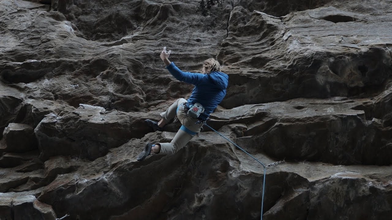 Climbing at Invasion, Cowell AR - YouTube