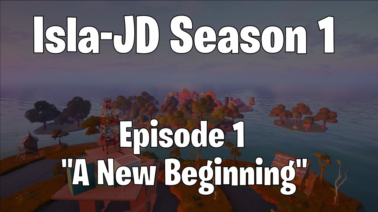 Isla-JD Season 1 | Episode 1 “A New Beginning" | - YouTube