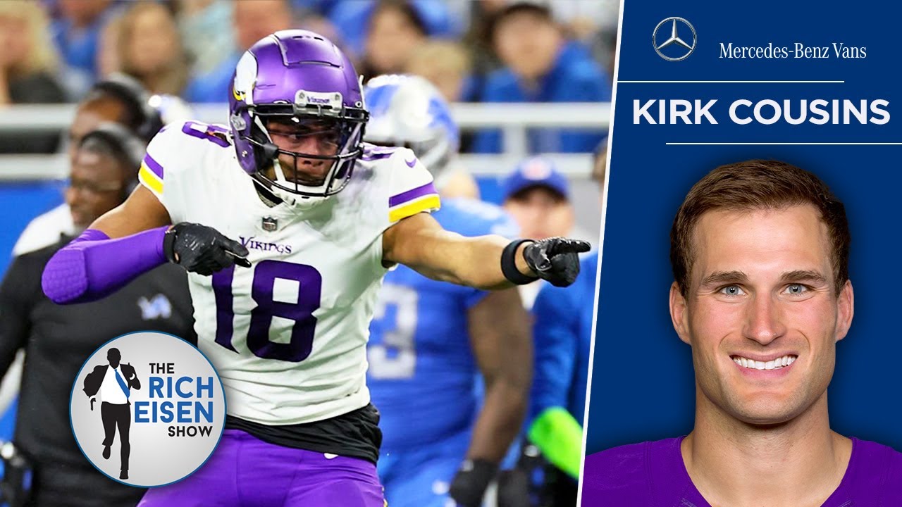 Vikings QB Kirk Cousins on When He Knew Justin Jefferson Was a ...
