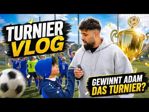 TURNIER VLOG - NAYEF UND ABDUL SUPPORTEN ADAM!!