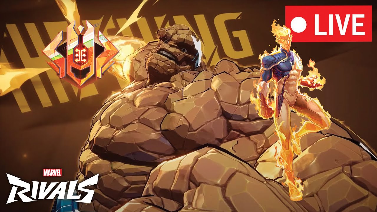 GM Lobbies | Marvel Rivals | Lets Run - YouTube