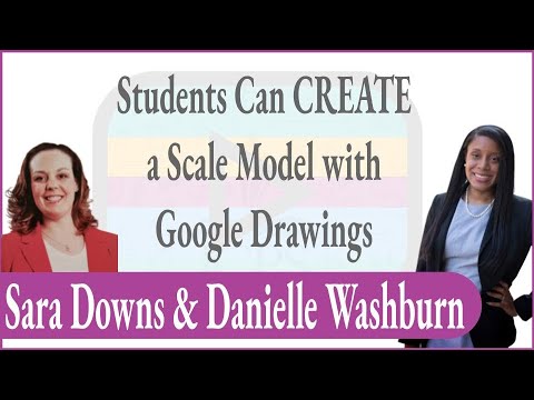 Students Can CREATE a Scale Model with Google Drawings - YouTube