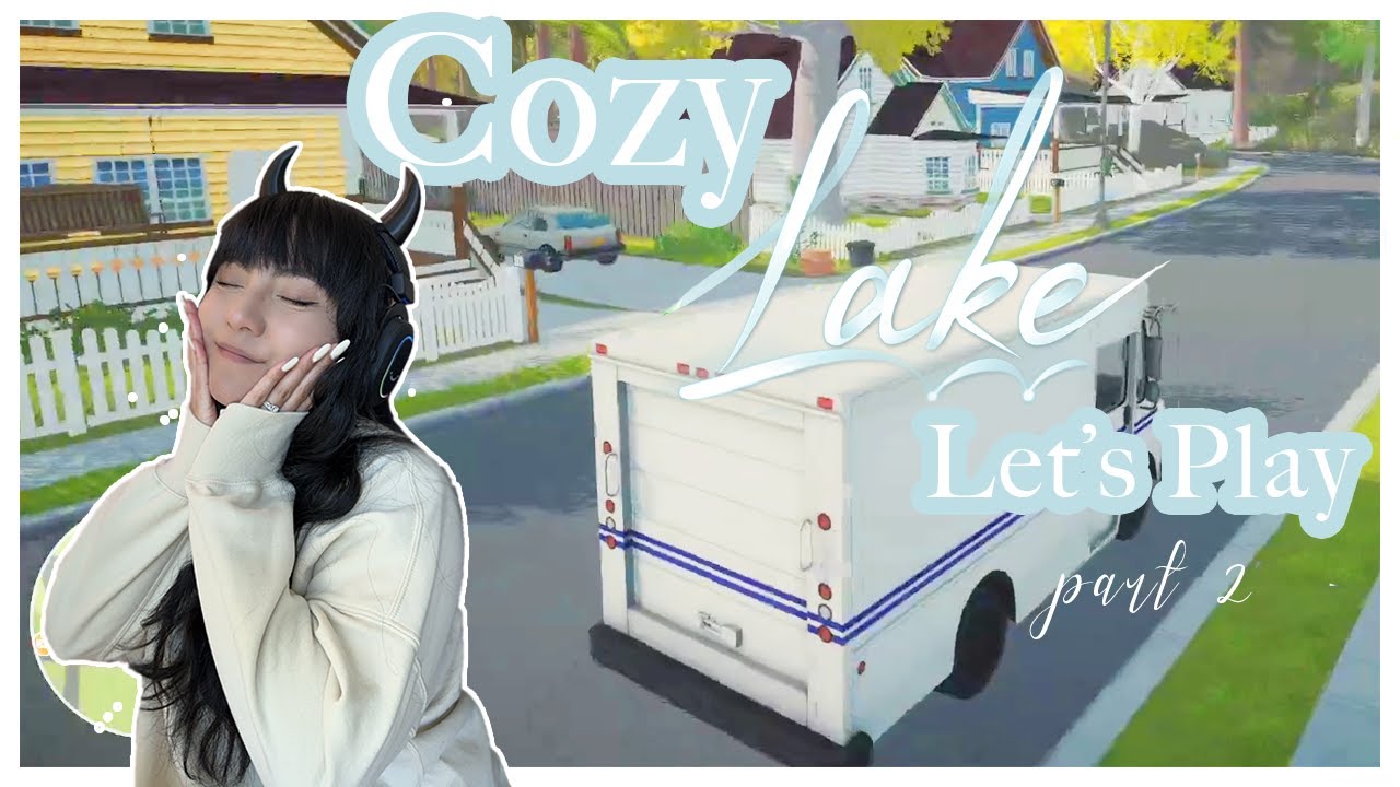 Cozy Adventure Game | Let's Play: Lake Ep. 2 - YouTube