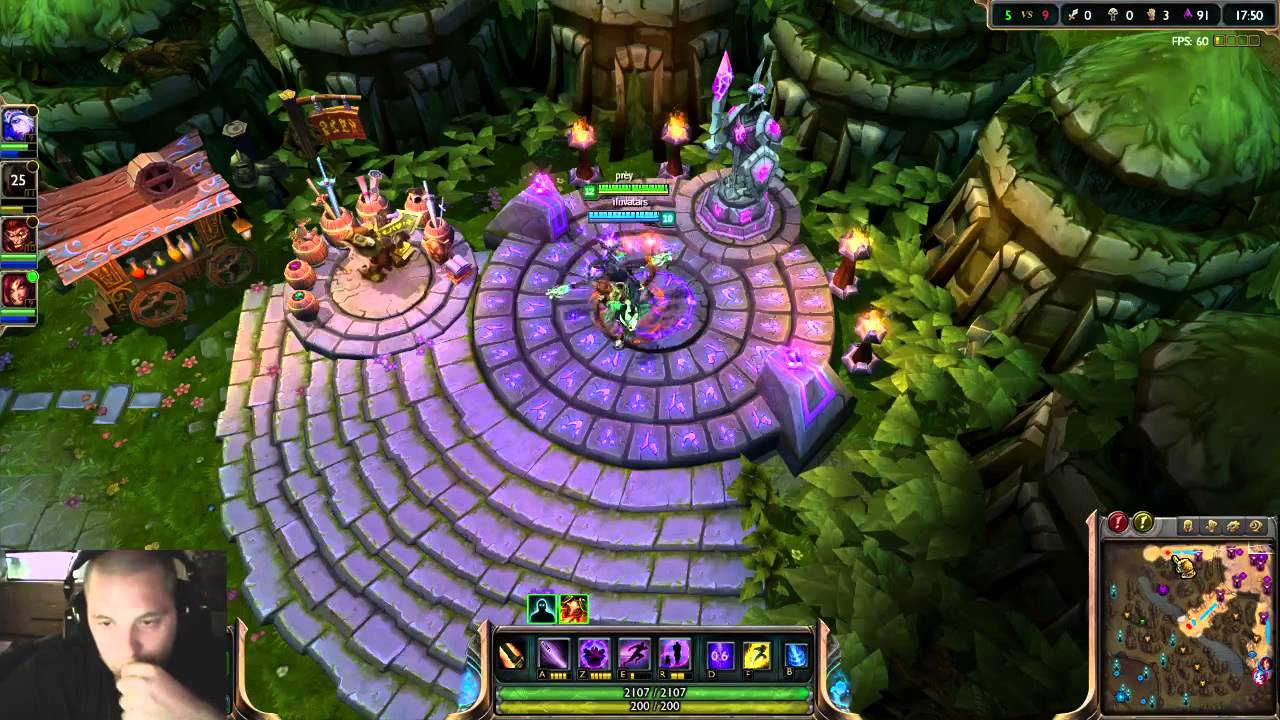 League of Legends Shen tank - YouTube