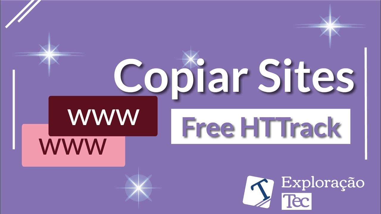 (WinHTTrack) HTTRACK FREE - COPIE SITES - YouTube