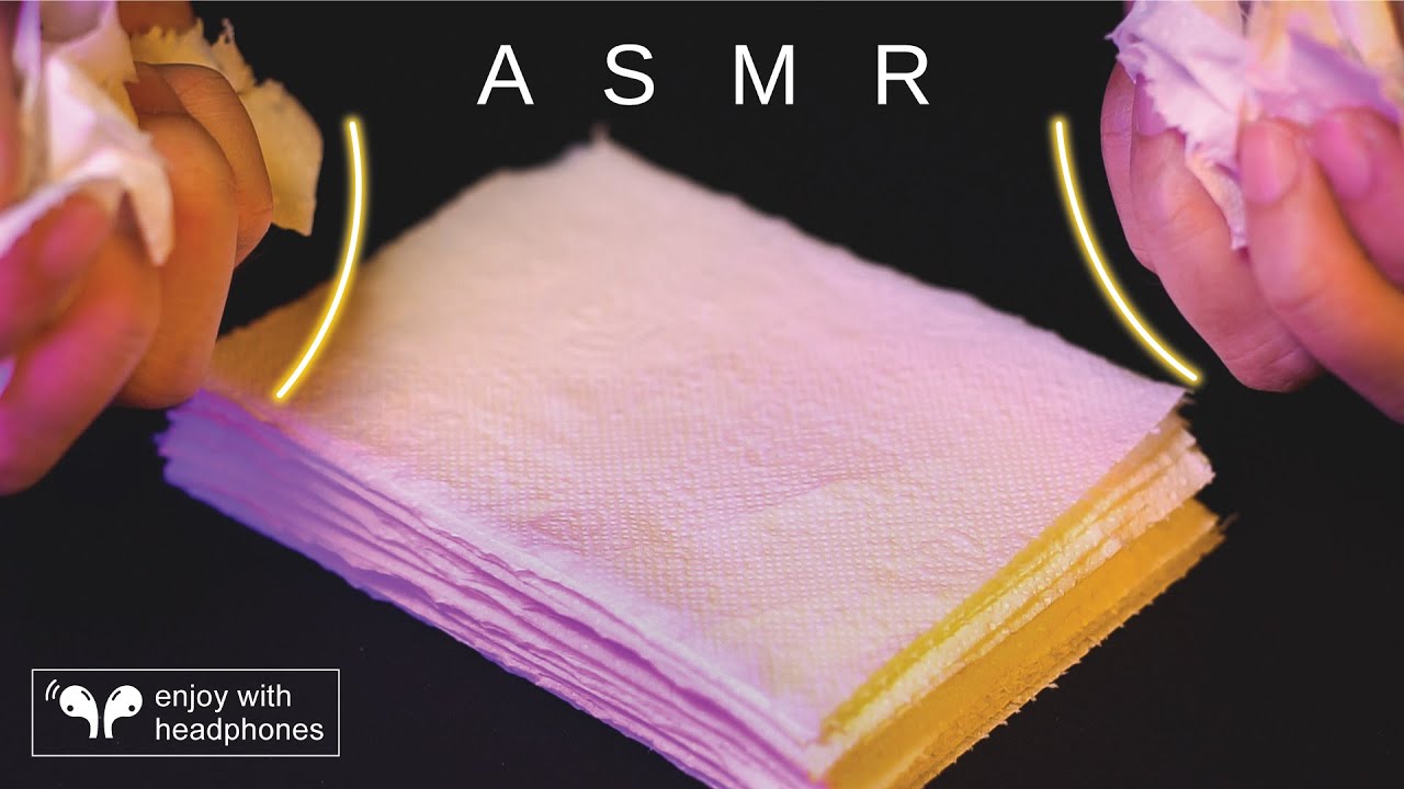 ASMR Sleep Sounds for Deep Relaxation ~ASMR NO TALK - YouTube
