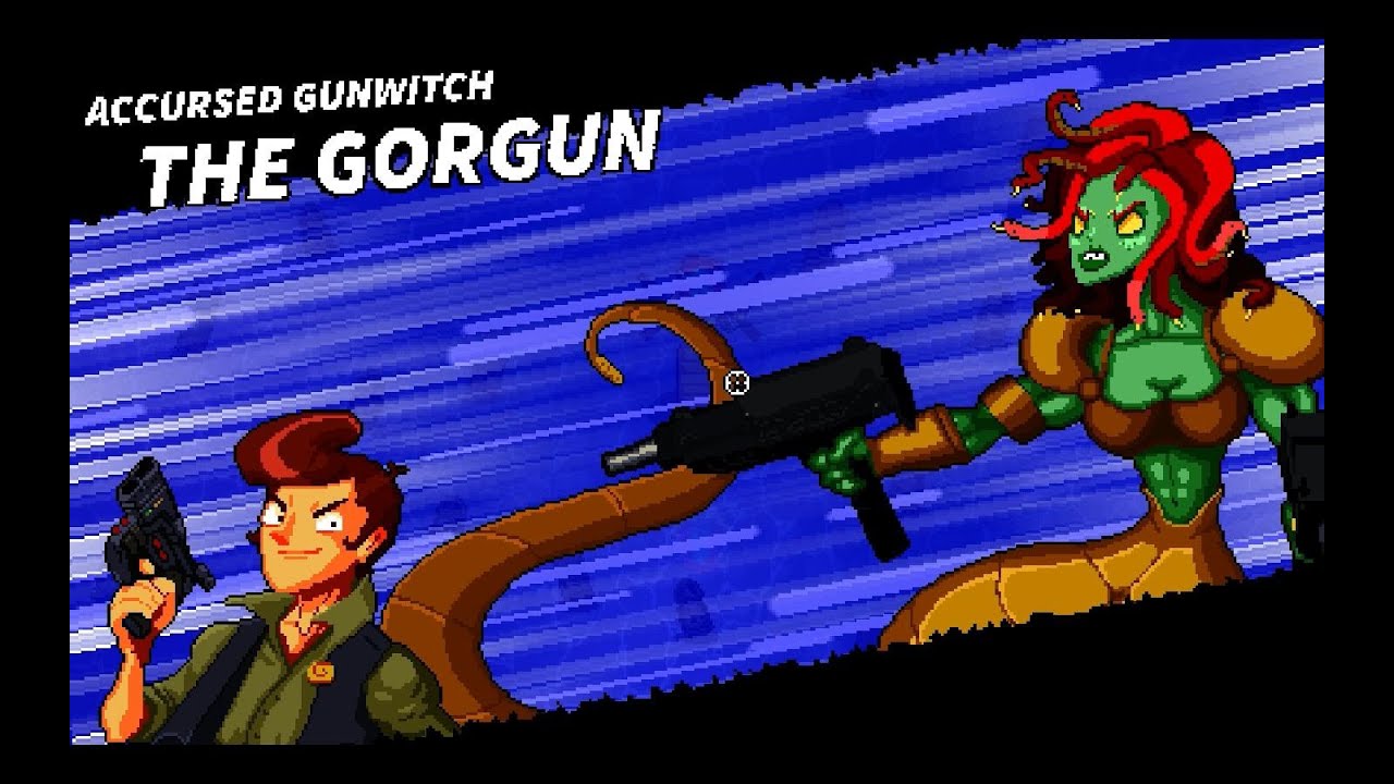Enter the Gungeon Today's boss - The Gorgon - YouTube