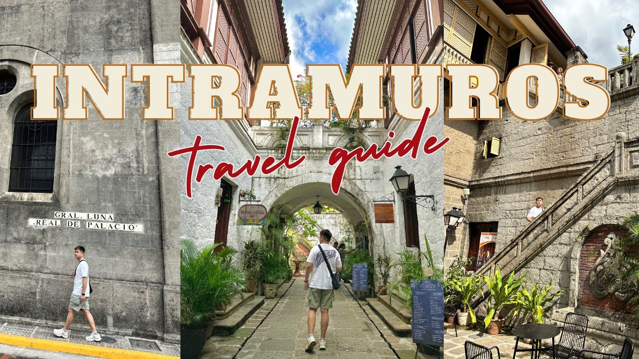 24hrs in INTRAMUROS｜Historic Landmarks & Must-Try Eats in Manila's ...