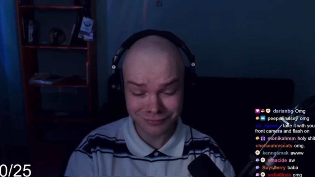 aksel shaves all his facial hair - YouTube