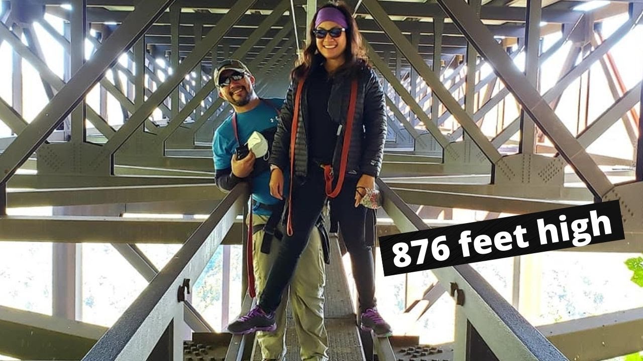 Are you SCARED of HEIGHTS? A VERTIGO inducing experience. - YouTube