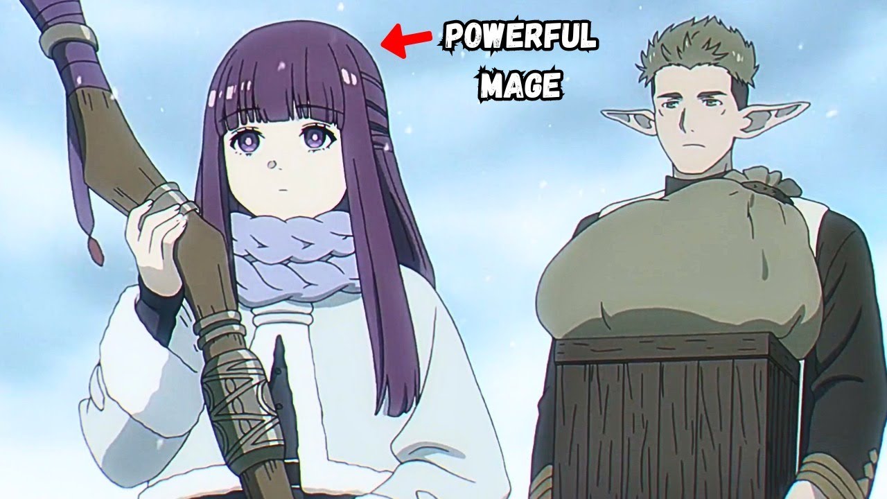 An Elf Saves the Most Powerful Mage from a Devastating Blizzard - YouTube