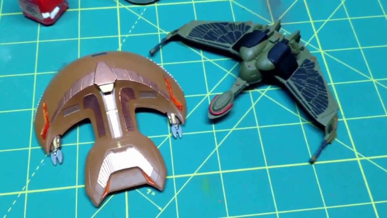 Bird of Prey Model Build and Painting (Adversaries Set) - YouTube