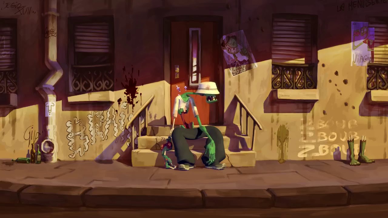 Animated cgi Zombie Short Movie Very Funny - YouTube