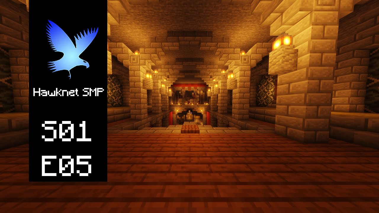 Minecraft Hawknet SMP | S01E05 | Making Real Progress - YouTube