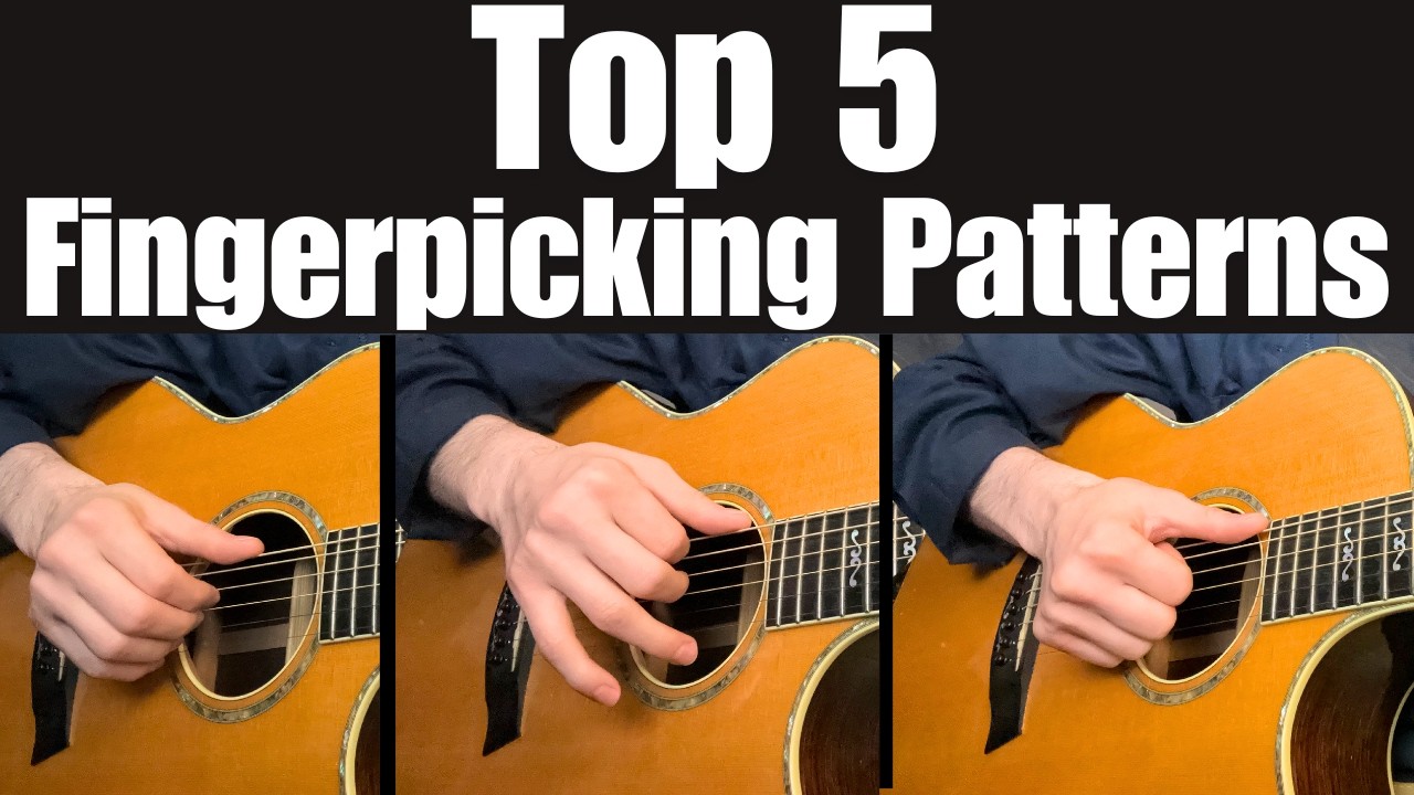 Essential Fingerpicking Patterns from beginner to advanced- Guitar ...