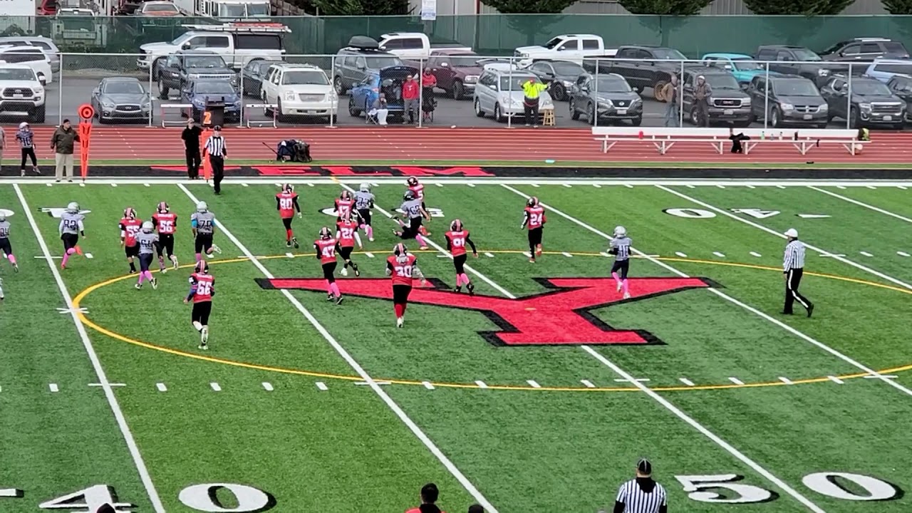 Yelm vs River Ridge Hawks (Blue) Semi Final - YouTube