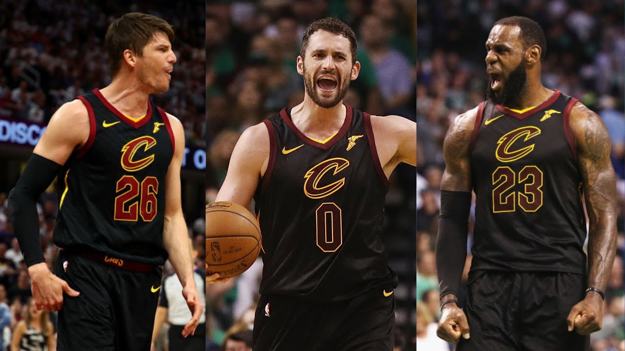 Every AttemptField Goal Field From Kyle Korver In The 2018 NBA Finals # ...