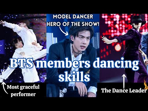 Who is the best dancer in BTS?? BTS members individual dancing skills ...