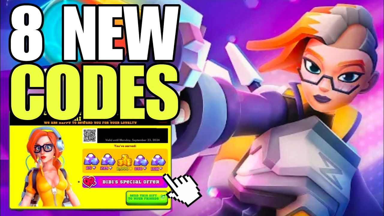 *NEW* FRAG PRO SHOOTER GIFT CODES 2024 OCTOBER | FRAG PRO SHOOTER CODES | FRAG PRO SHOOTER CODE ...