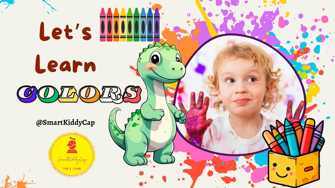 Let's learn Colors! - YouTube