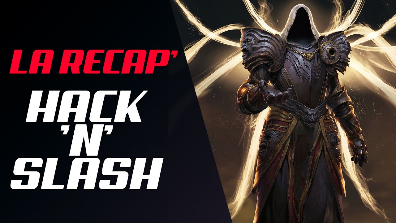La récap hack'n'slash #136: D4, D2R, PoE, Minecraft Dungeons, ToM ...