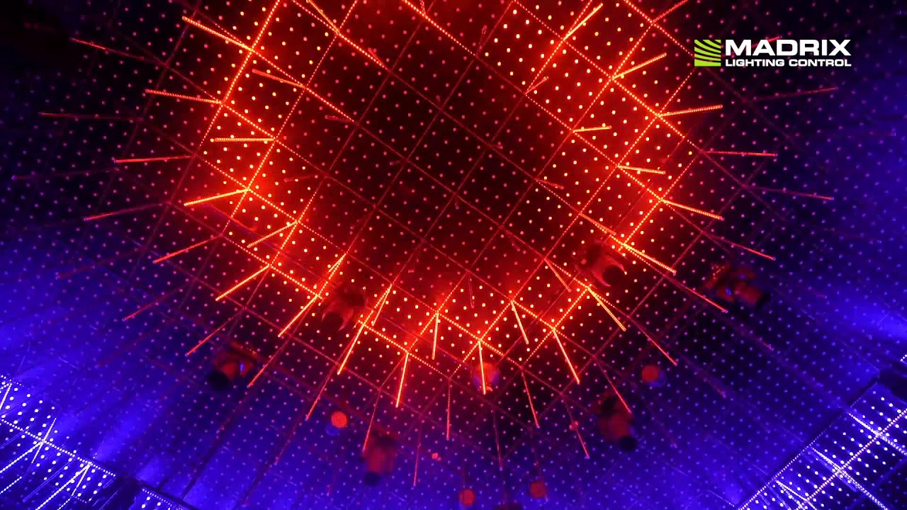 MADRIX KEY ultimate @ Corner Club Manado in Indonesia - YouTube