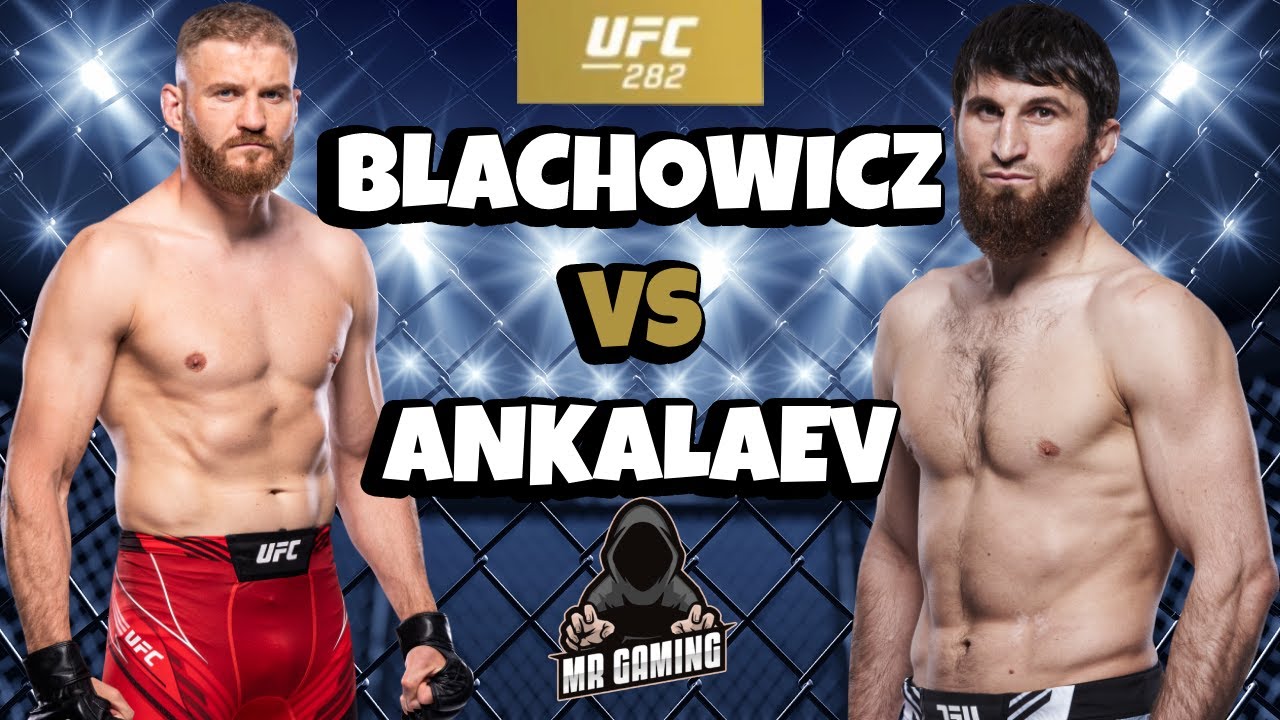 Jan Blachowicz Vs Magomed Ankalev | UFC 282 - YouTube