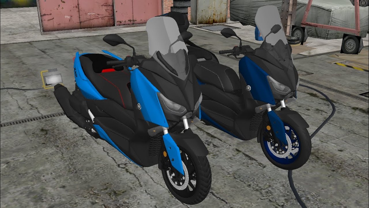 Pack Yamaha Xmax 300 (mod para GTA San android) - YouTube
