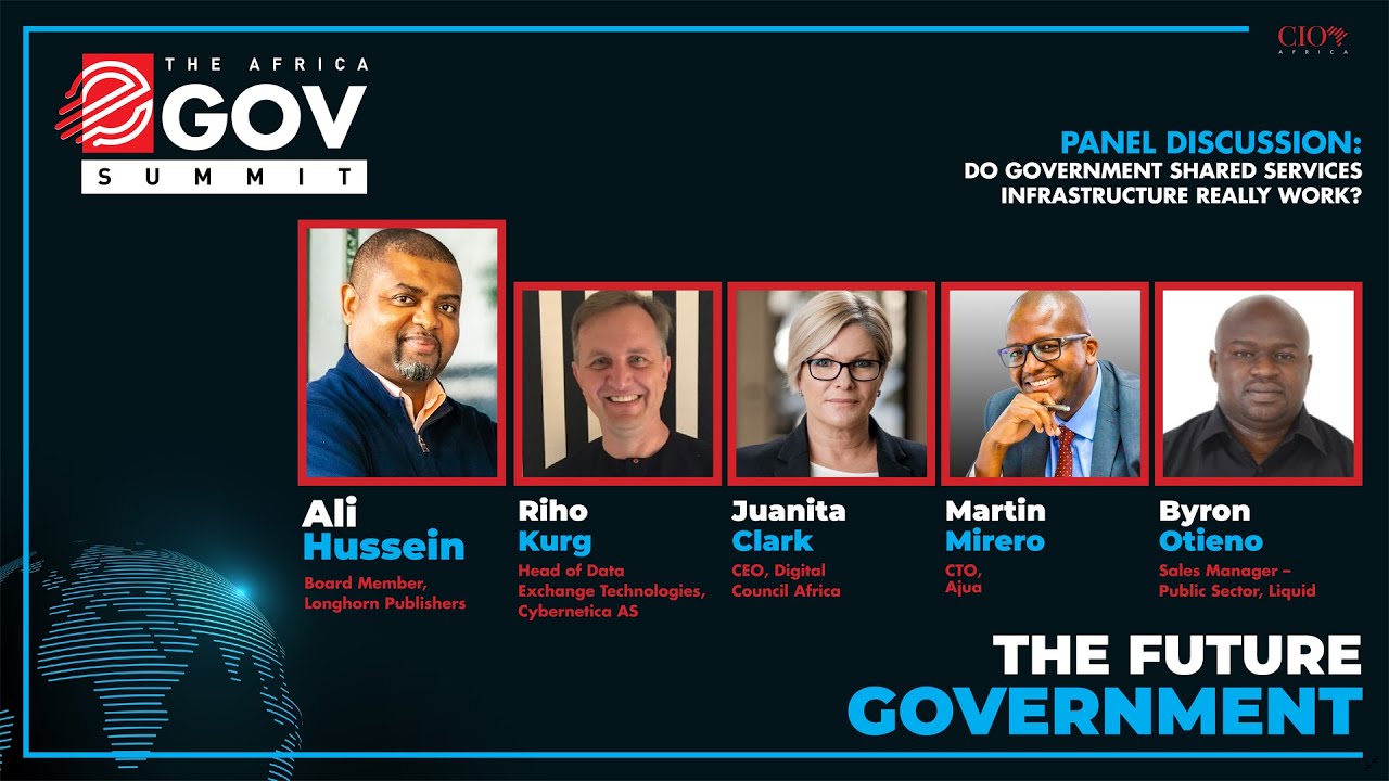 Do Government Shared Services Infrastructure Really Work? - YouTube