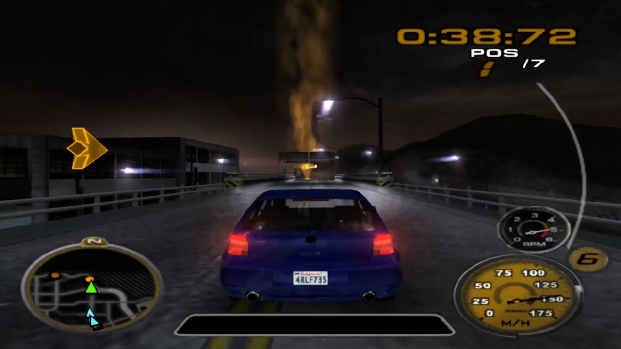 GOLF R32 - MIDNIGHT CLUB 3 - YouTube