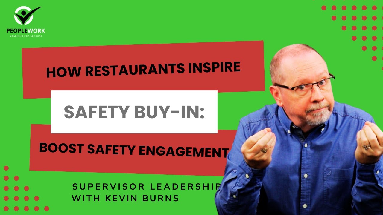 How Restaurants Inspire Safety Buy-In: Boost Safety Engagement - YouTube